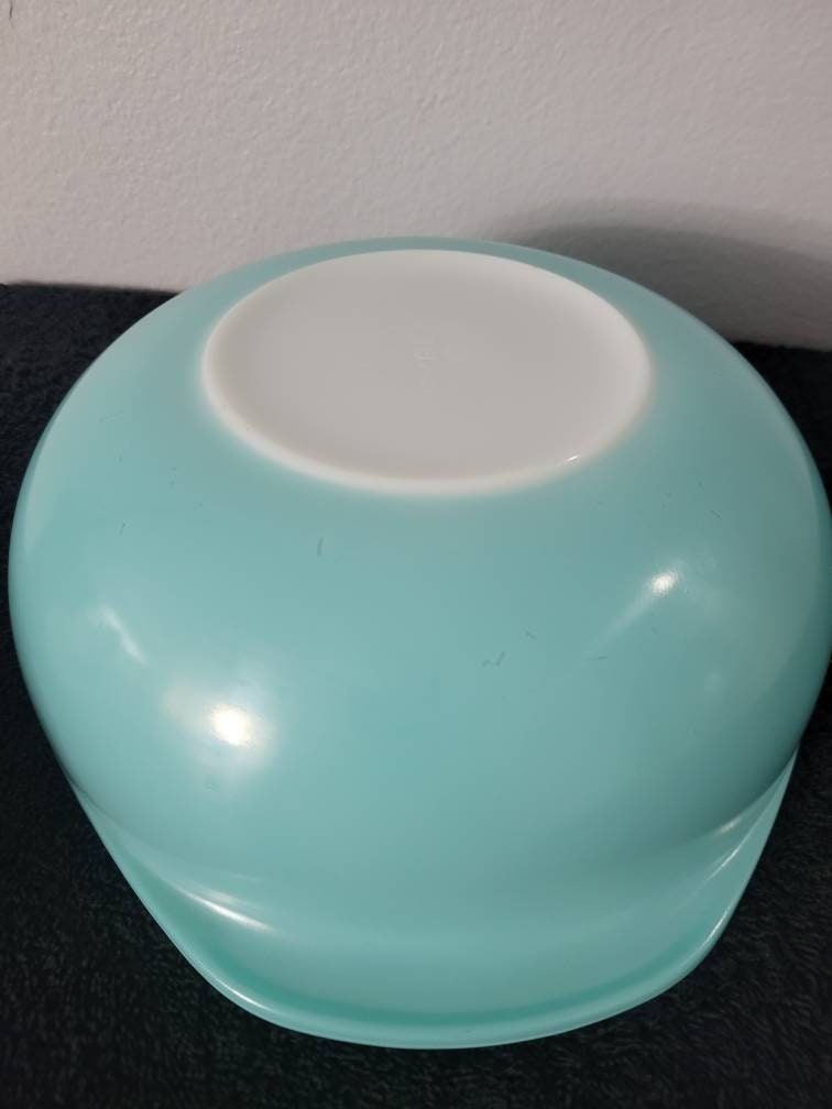 Pyrex 024 Turquoise Round Casserole Dish - Etsy