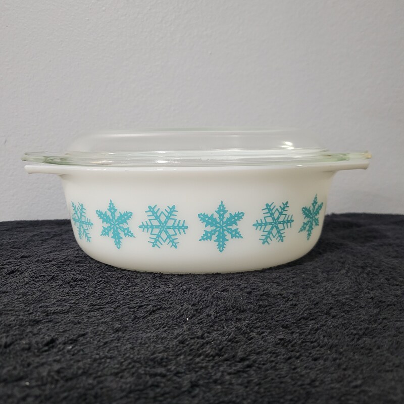 Pyrex Snowflake - Etsy