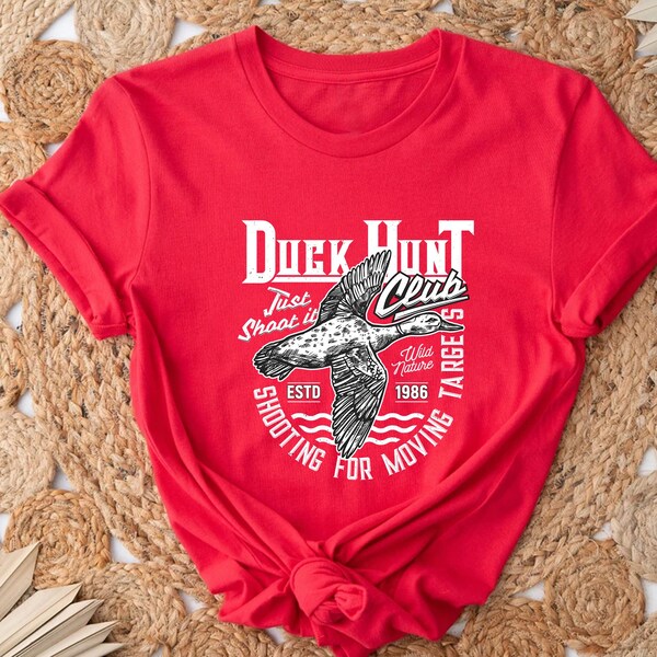 Duck Hunt Shirt - Etsy