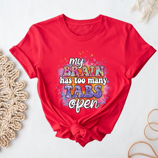 Too Many Tabs Open - Etsy