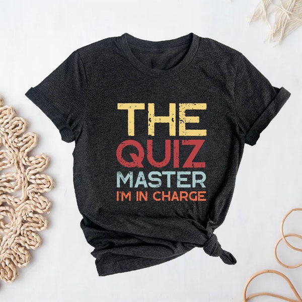 Trivia Night Tee - Etsy