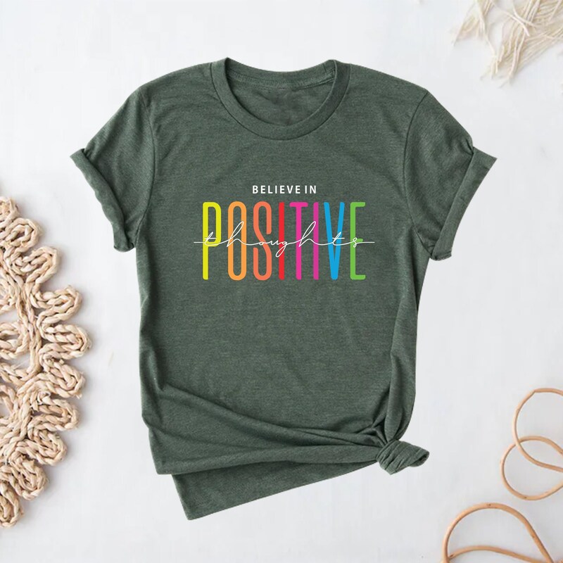 Positive Shirts - Etsy