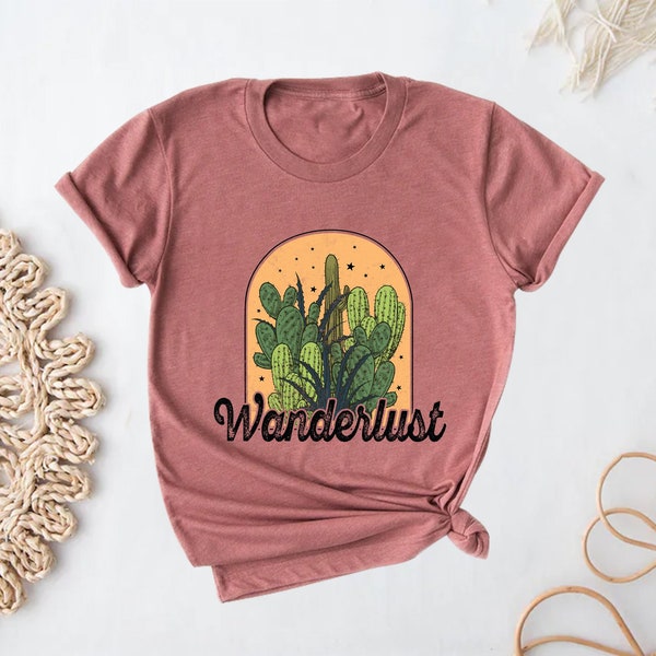 Wanderlust Shirt - Etsy