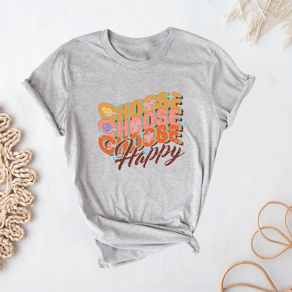 Choose T Shirt - Etsy