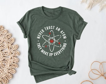 I Have Potential, Physics Shirt, Science Teacher, Science Gift, Physics ...