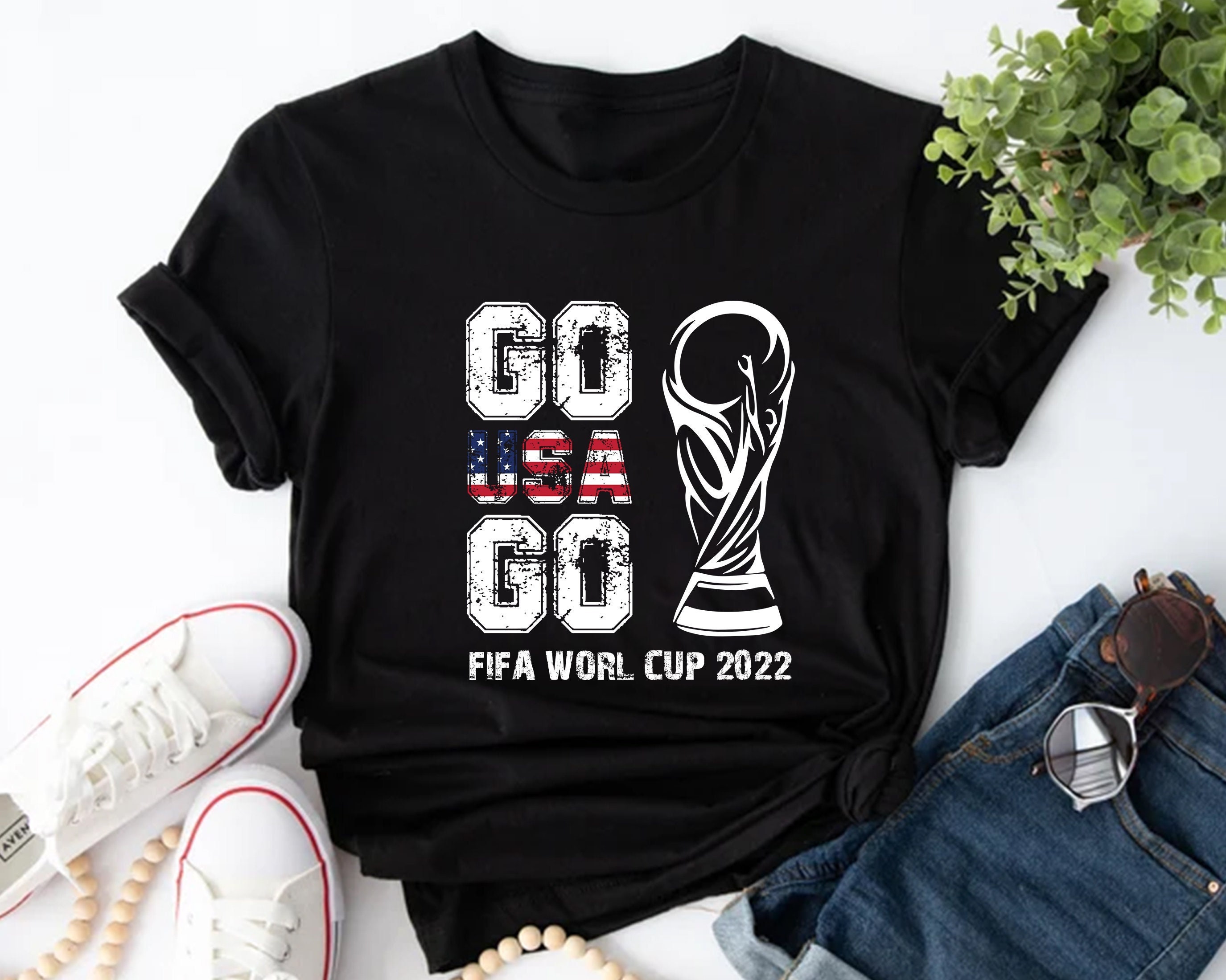Go USA Go Shirt, Football Shirt, Fifa 2022 Shirt, Fifa Qatar, USA ...