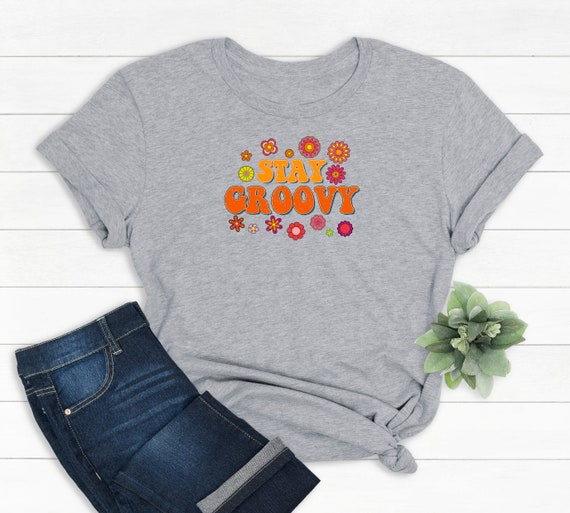 Stay Groovy Music Shirt Motivational Shirt Gift Shirt - Etsy
