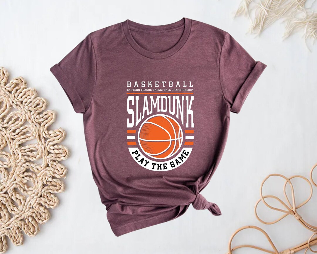 Basketball Play the Game Shirt, Gift for Basketball Lover, Shirt for ...