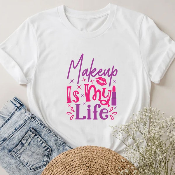 Makeup Shirt - Etsy