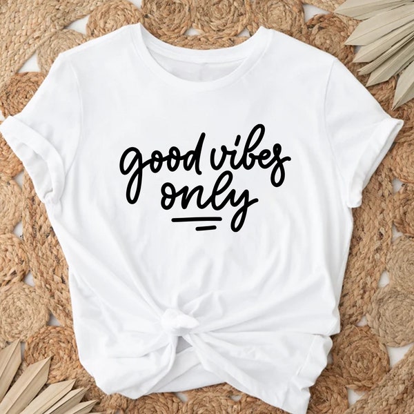 Good Vibes Only - Etsy
