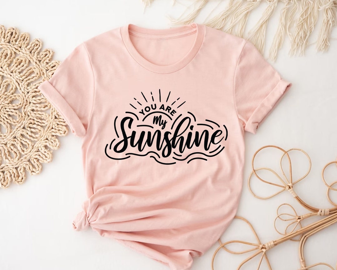 You Are My Sunshine Shirt, Matching Shirt, Sunshine Shirt, Sun Shirt ...