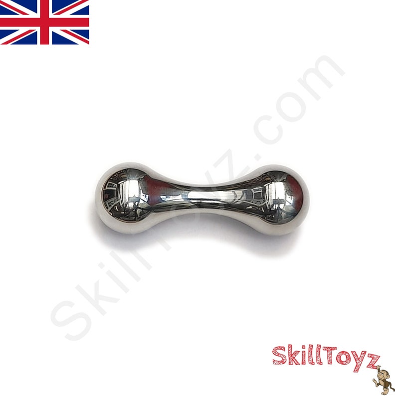 Knuckle Chuck Finger Roller Fidget Toy Stainless Steel or Brass - Etsy