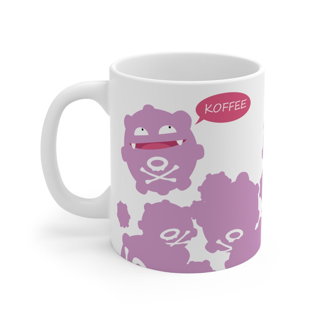 Pokemon Koffing Coffee Ceramic Mug (11oz/15oz/20oz) - Etsy