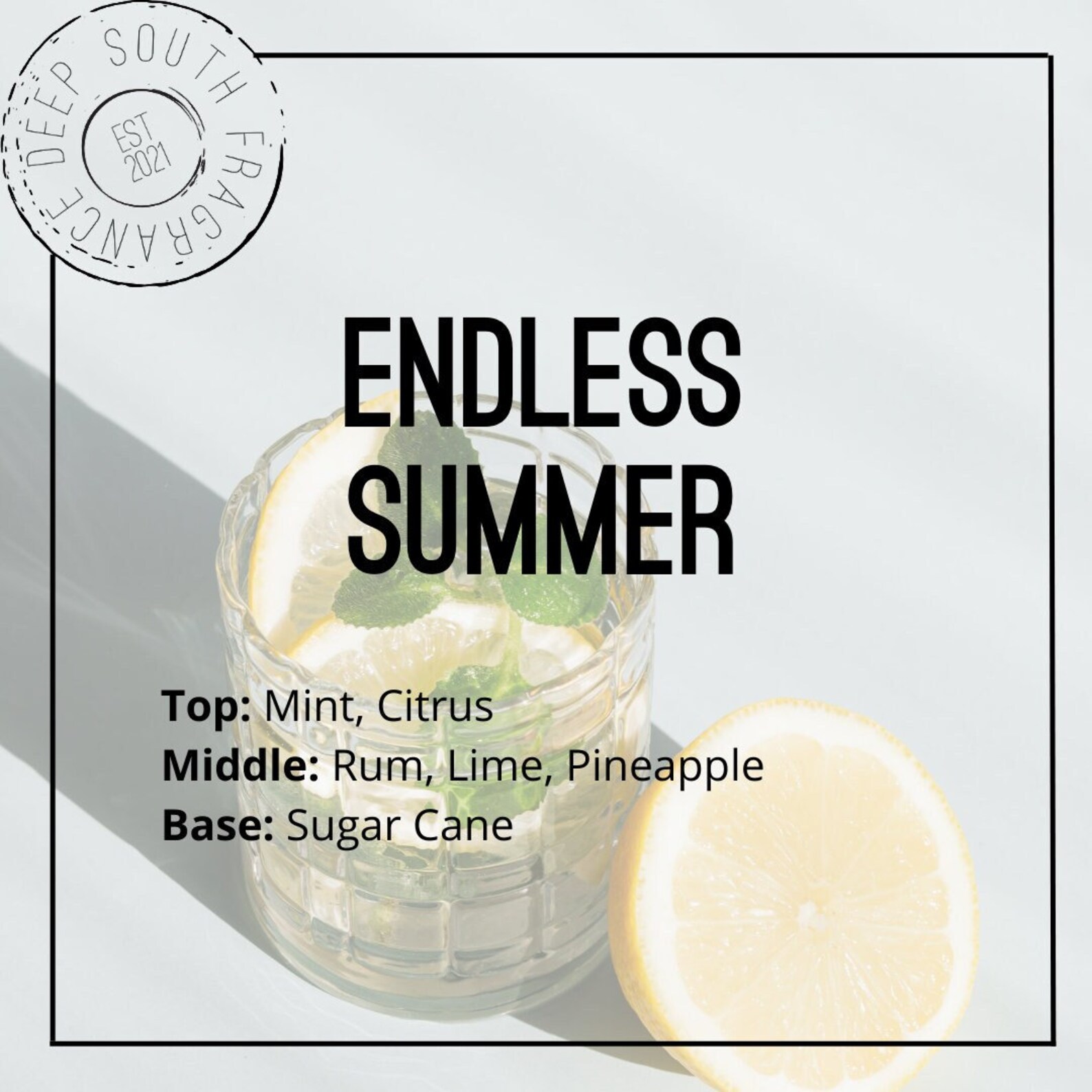 Endless Summer Fragrance Oil Deep South Fragrance Phthalate Free Candle ...
