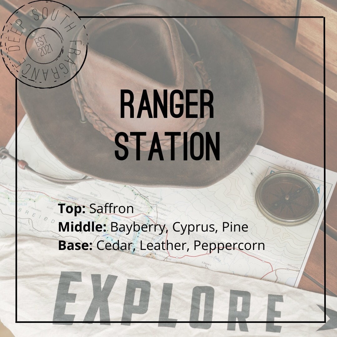 Ranger Station Fragrance Oil | Deep South Fragrance | Phthalate Free ...