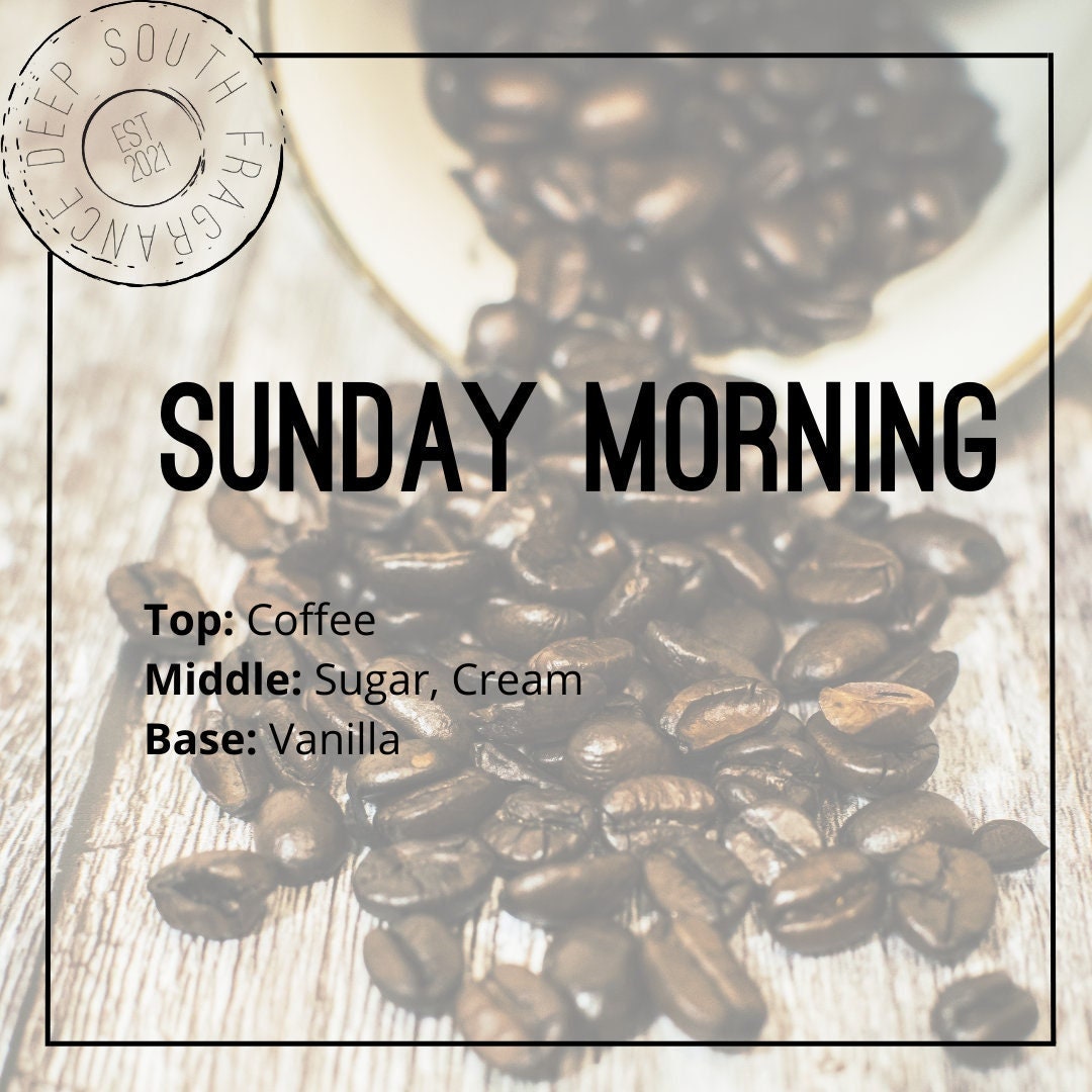 Sunday Morning Fragrance Oil | Deep South Fragrance | Phthalate Free ...