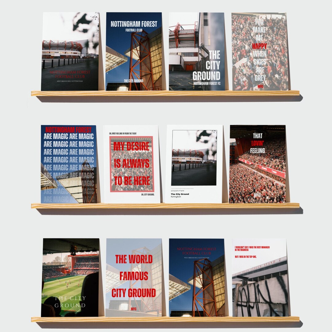 NFFC Greeting Cards | A6 Postcard Size | Blank Inside Suitable for Any ...
