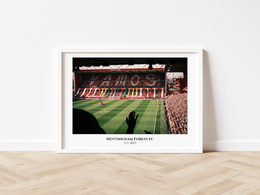 NFFC Wall Art | Nottingham Forest Print | City Ground Photo | Football ...