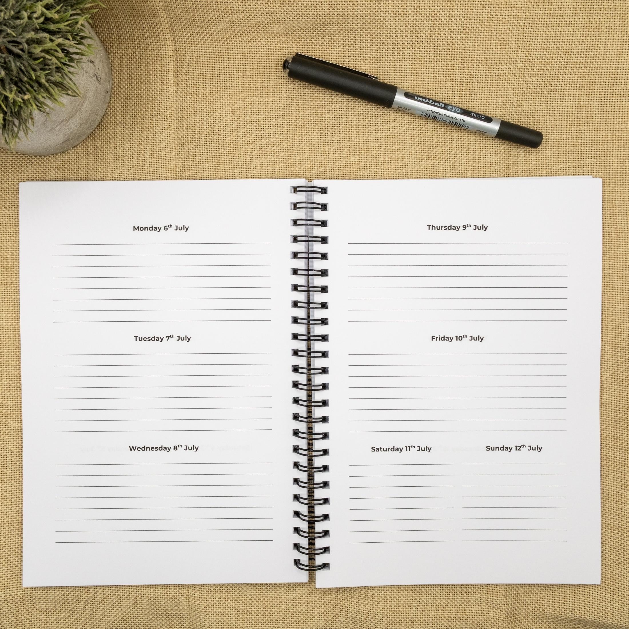 Landscape & Travel Forest Theme 2026 Diary | Fine Art Photography ...