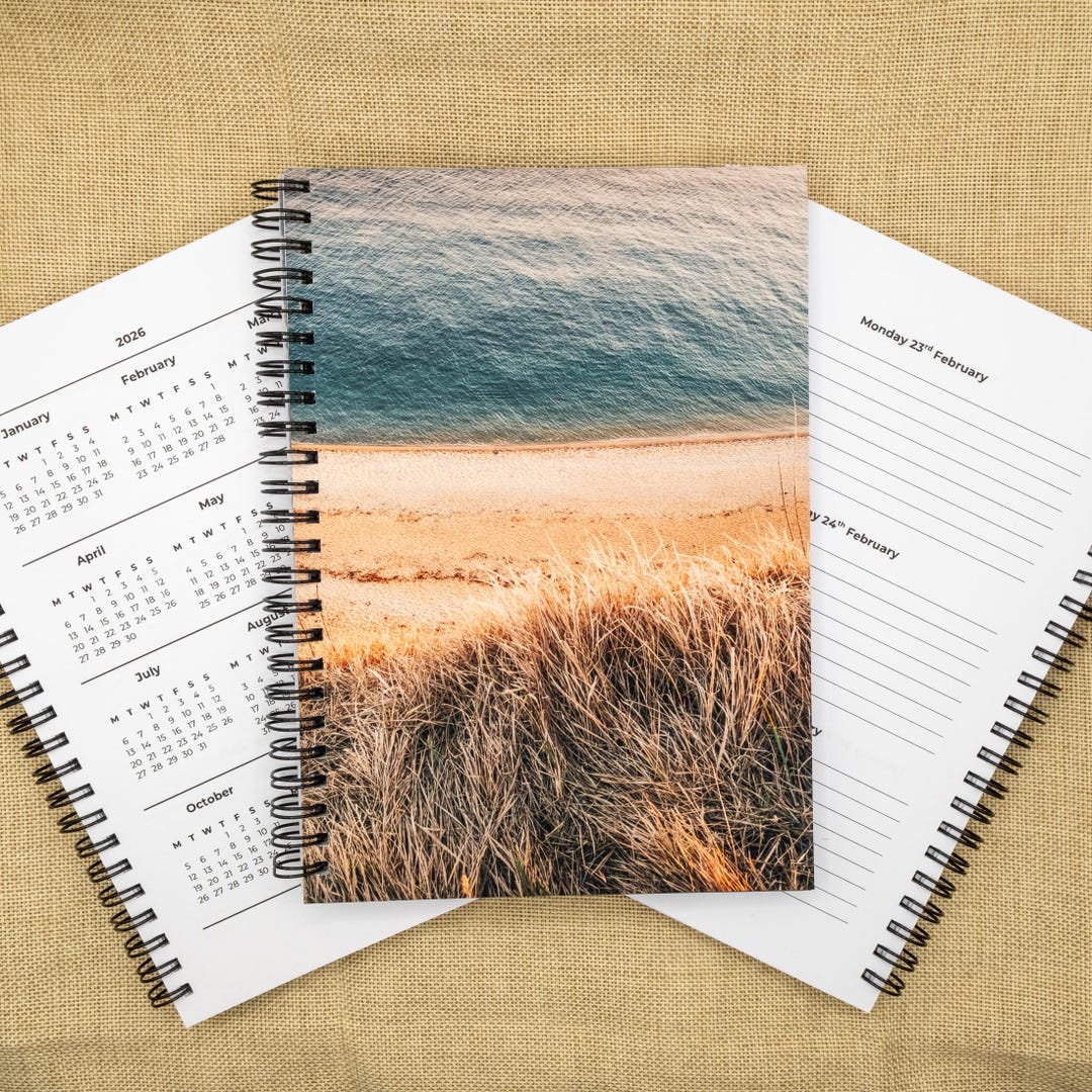 2026 Fine Art Travel Diary | Landscape Photography Planner | A5 Week ...