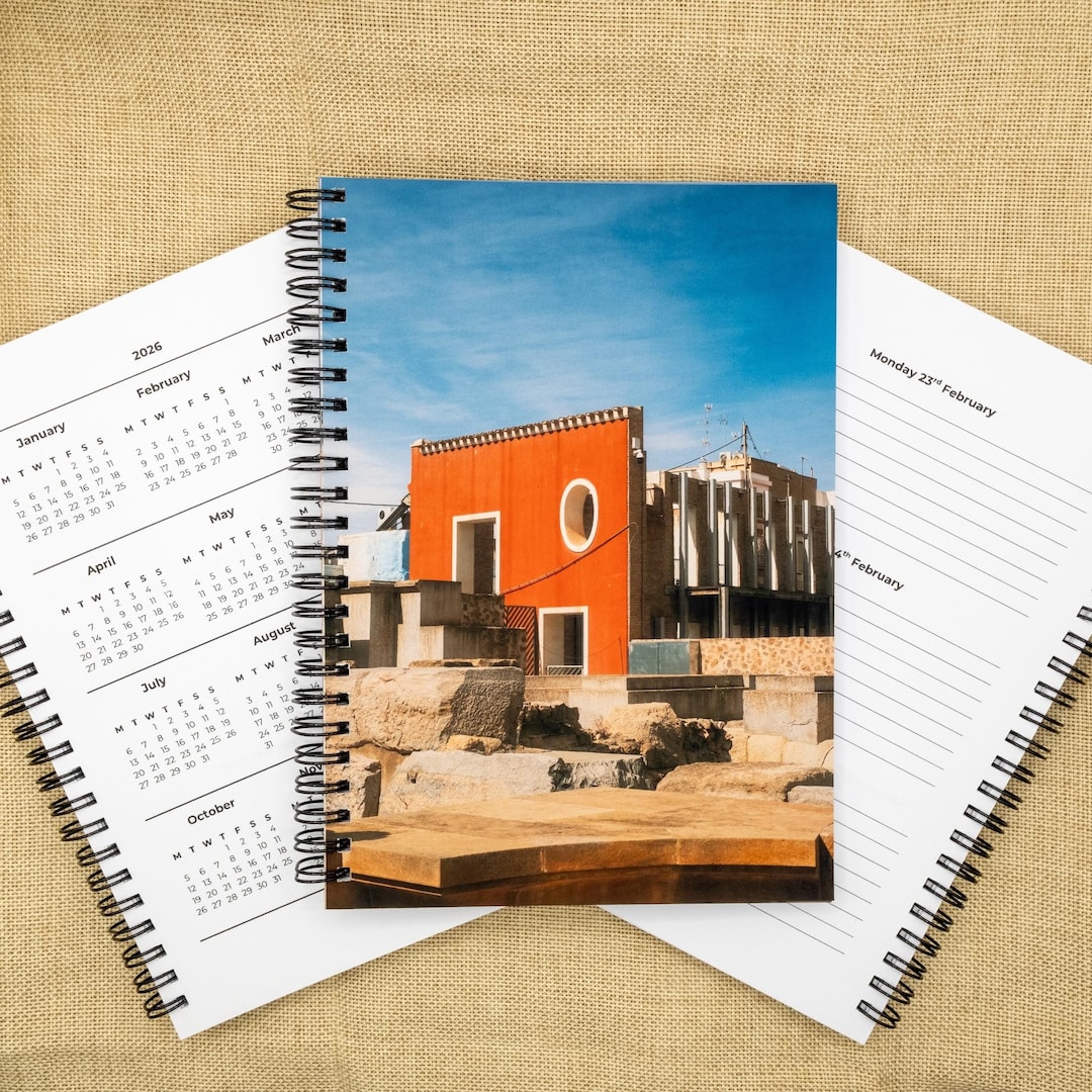 2026 Fine Art Photography Diary | A5 Week View Planner | Landscape ...