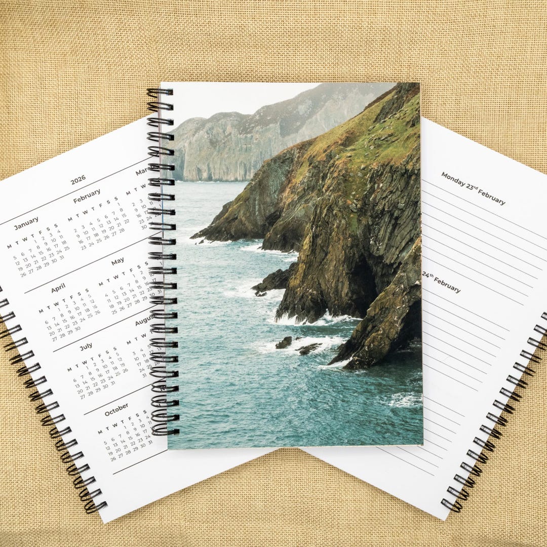 Fine Art Photography 2026 Journal | A5 Weekly Planner Diary | Minimal ...