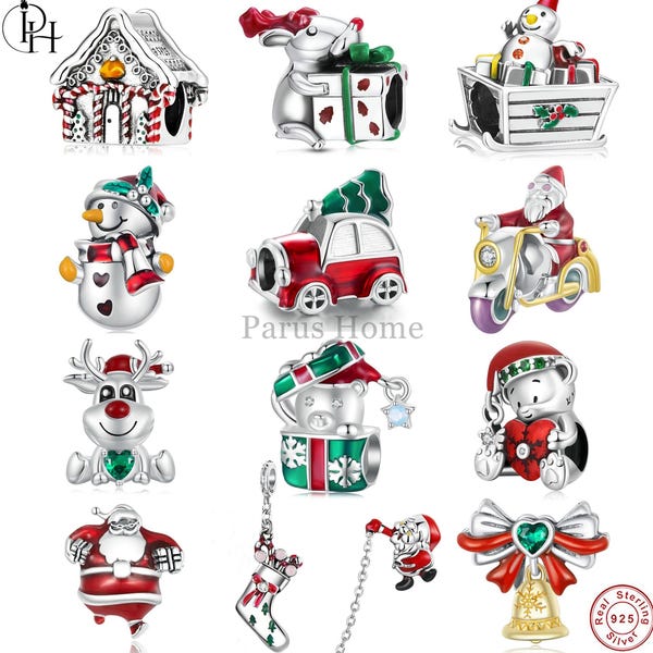 Pandora Sleigh Bell - Etsy UK
