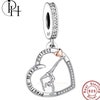 Pandora Fitting Ballerina Charm 925 Silver Ballet Girl Dancer Dangle ...