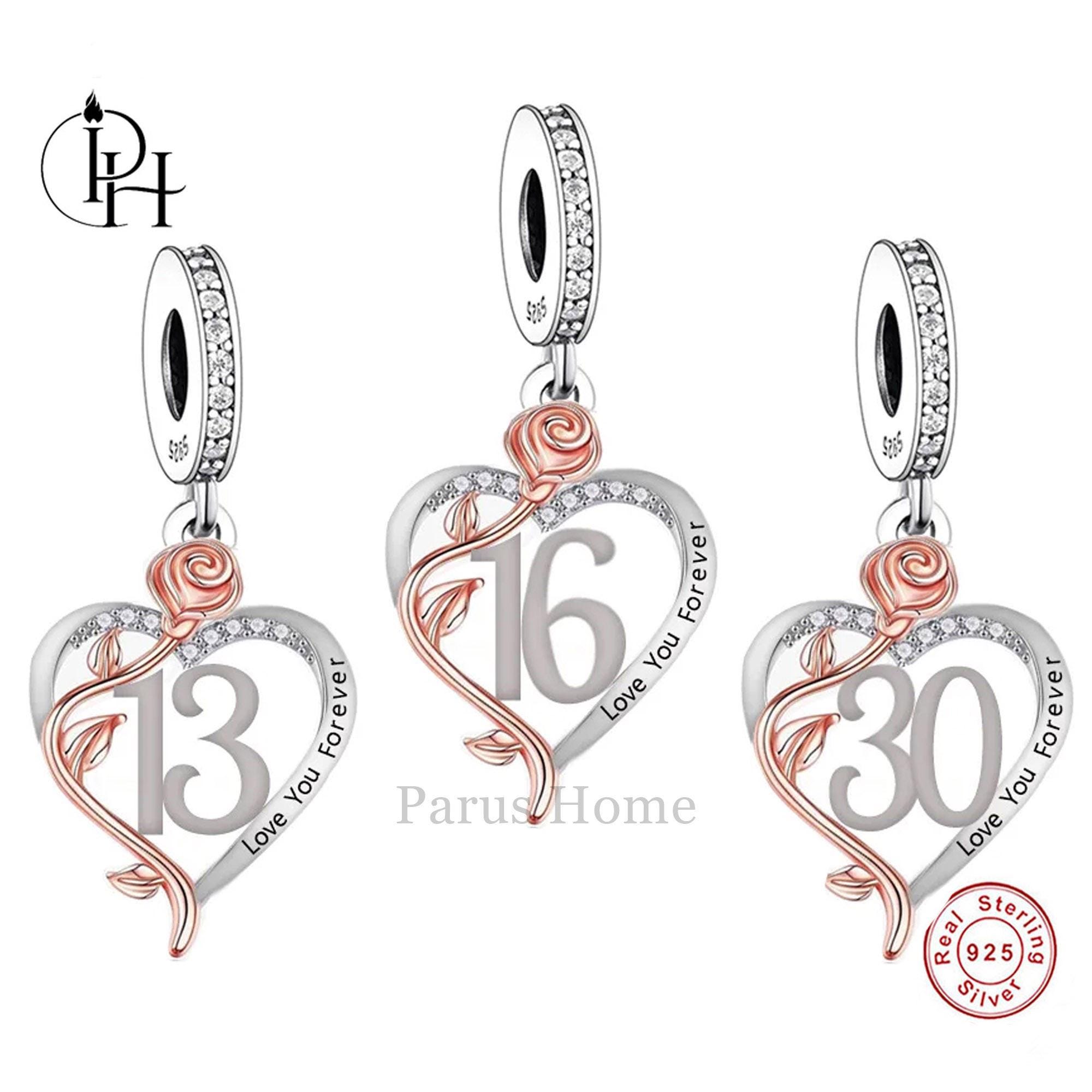 13th birthday pandora charm store