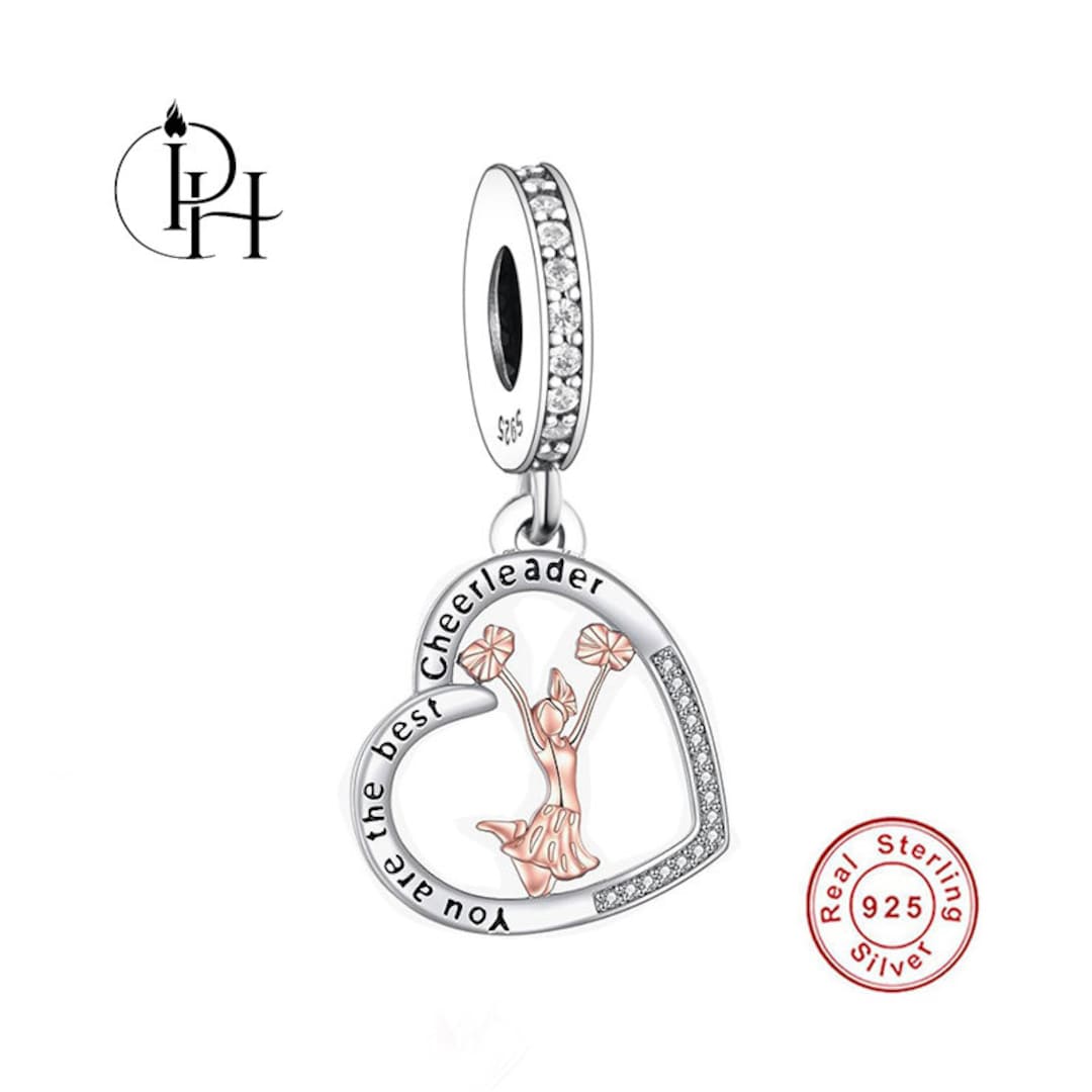 Pandora Fitting Cheerleader Charm 925 Silver Sport Dangle the Best ...