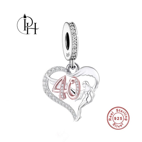 Pandora Charm 40 Anniversary - Etsy
