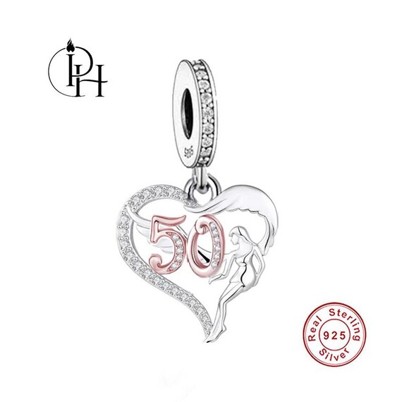 Pandora charm 17th birthday store