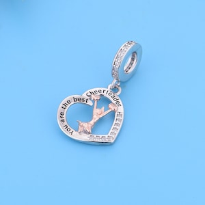 Pandora Fitting Cheerleader Charm 925 Silver Sport Dangle the Best ...