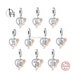 60th Birthday Charm Pandora Fitting 925 Sterling Silver & Rose Gold ...