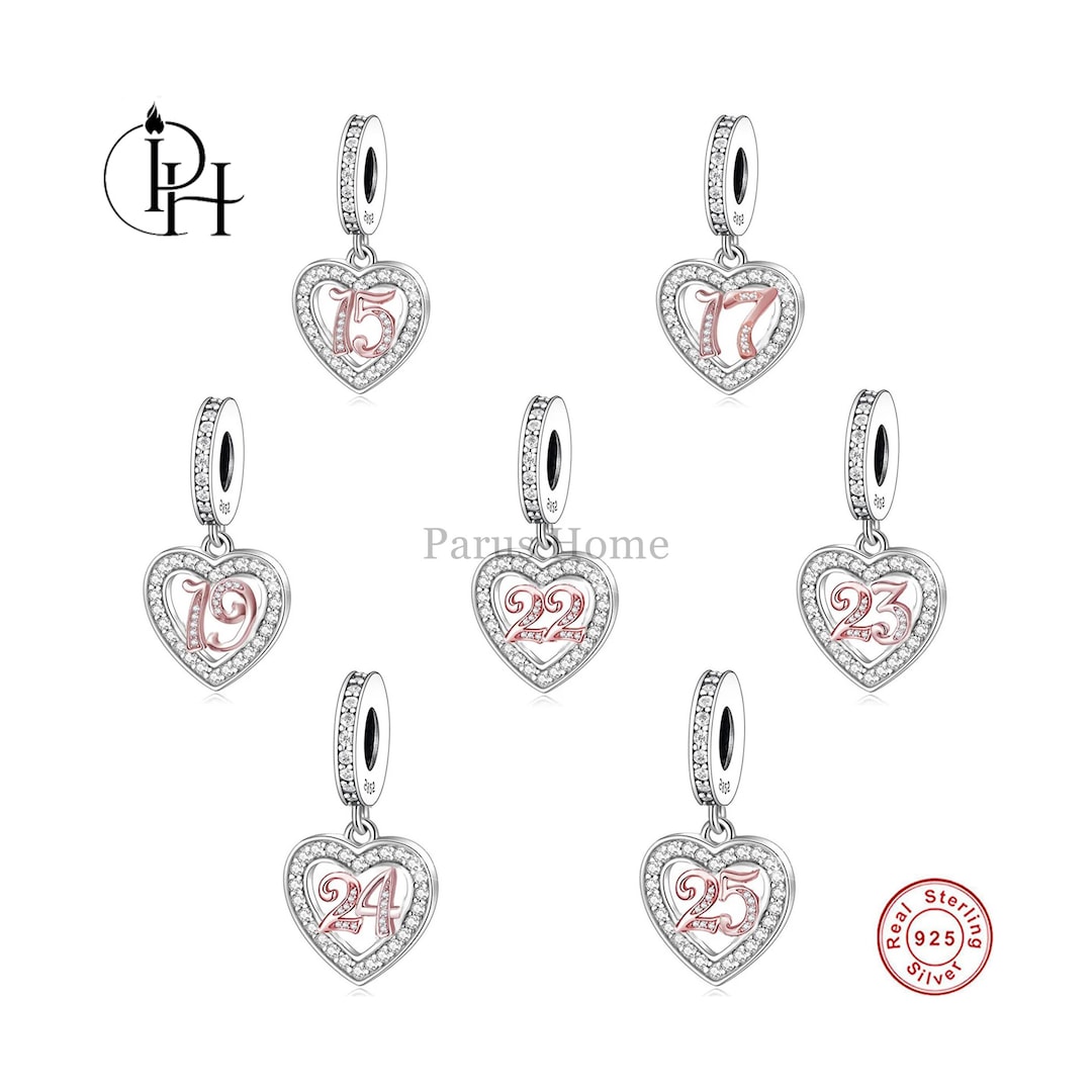 Pandora 25th Anniversary Charm