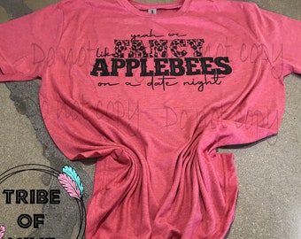 Applebees T Shirt - Etsy