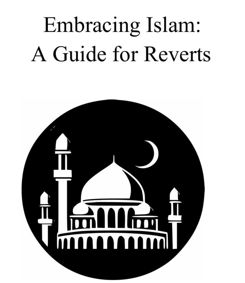 Embracing Islam A Guide for Reverts - Etsy