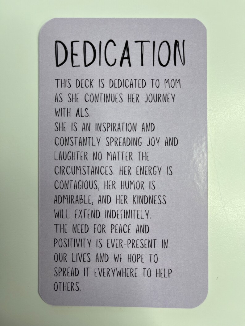 Peace and Positivity Affirmation Cards Set - Etsy