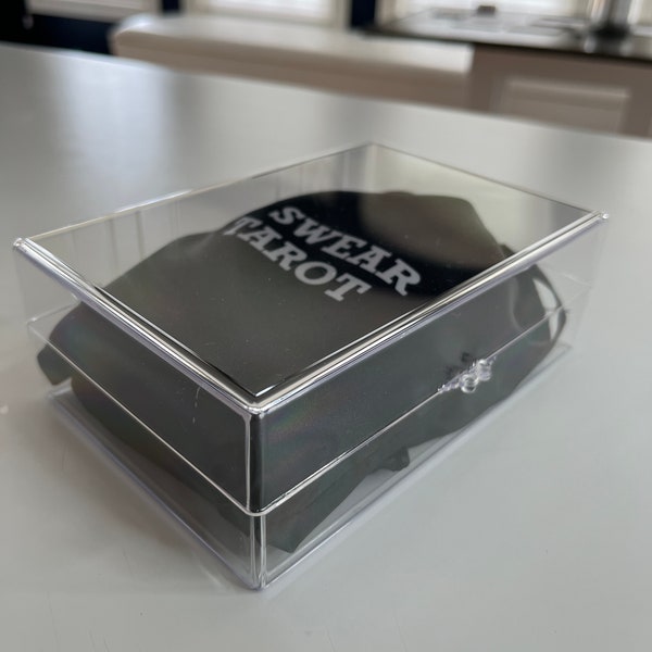 Crystal Clear Box - Etsy