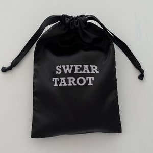 Swear Tarot Oracle Deck - 78 Cuss Card Quotes Based on Rider Waite ...