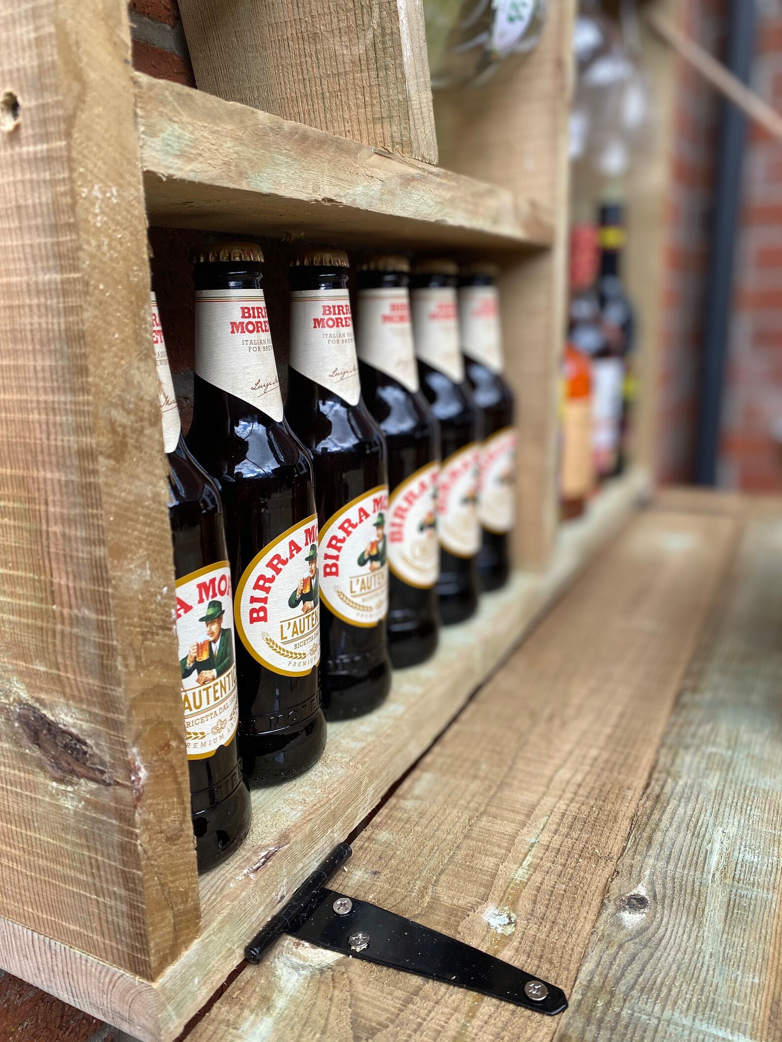 Garden Wall Rutic Gin Beer Fence Folding Bar Wooden Timber - Etsy