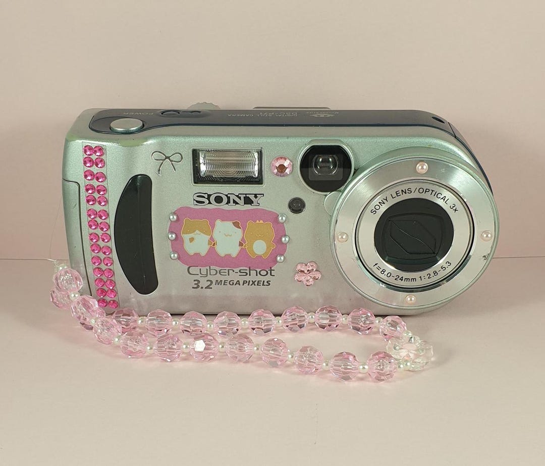 Cute Y2K Camera Sony Cybershot DSC-P71 - Etsy