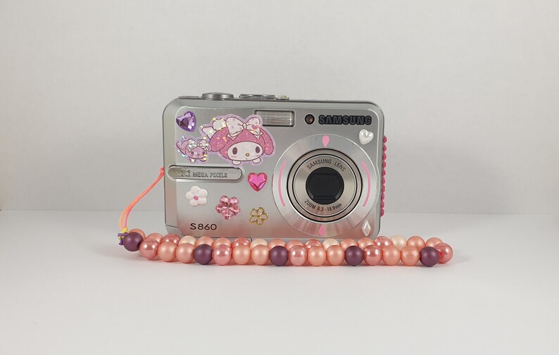 Y2K Camera Samsung S860 Cute Digital Camera Aesthetic Retro Trendy ...