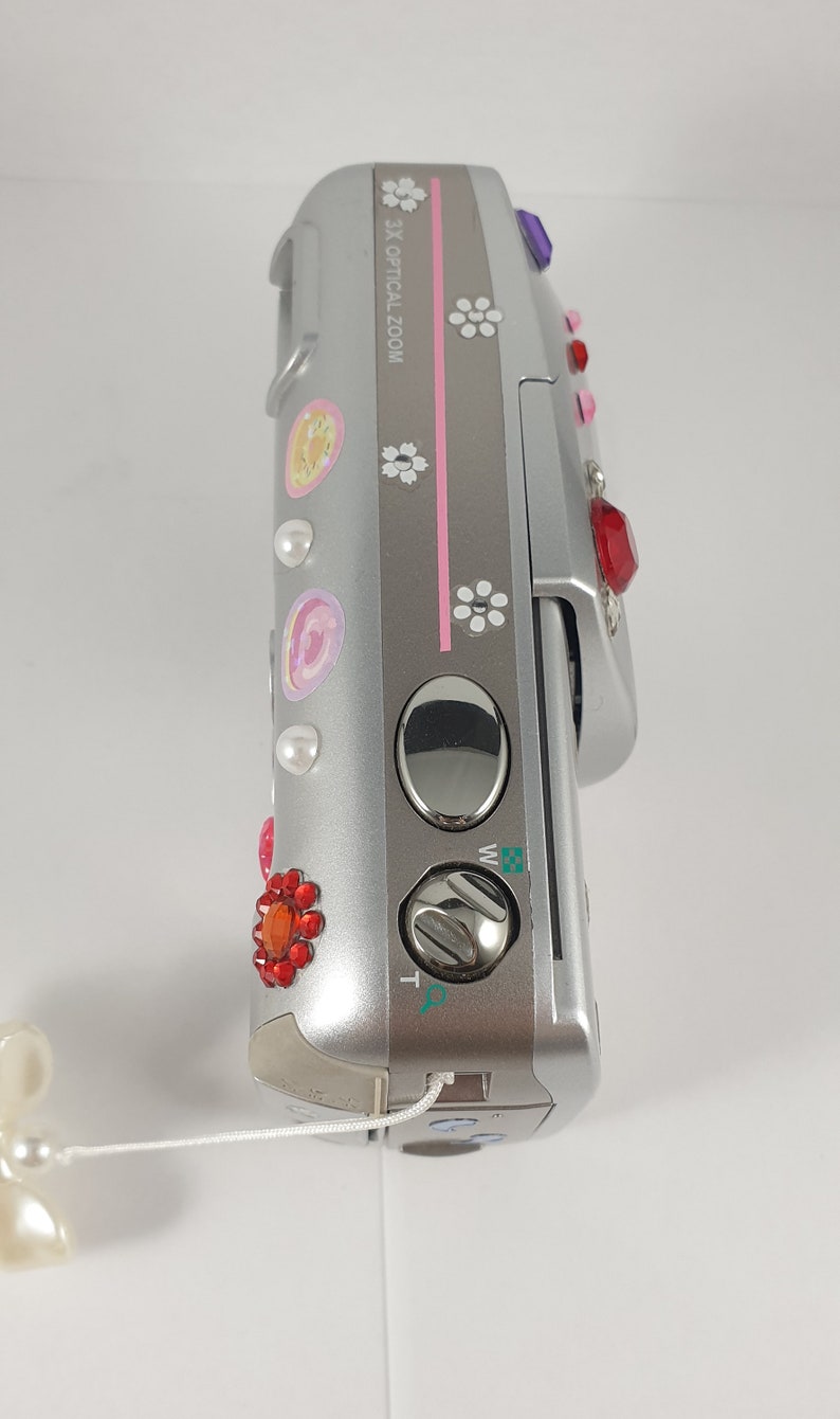 Y2K Camera Olympus C460 Zoom Cute Digital Camera Aesthetic Retro Trendy ...