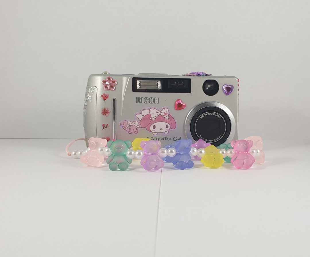Y2K Camera Ricoh Captio G4 Cute Digital Camera Aesthetic Retro Trendy ...