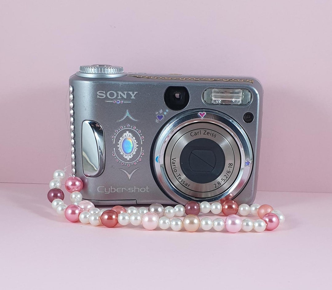Sony Cybershot DSC-S80 Y2K Cute Digital Camera - Etsy