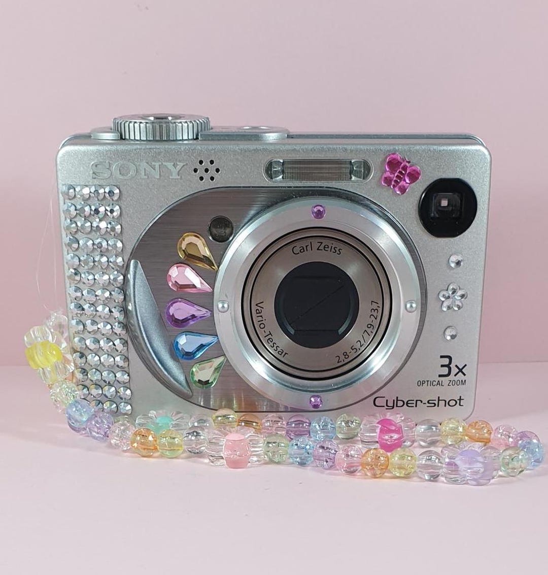 Cute Y2K Camera Sony Cybershot DSC-W1 - Etsy