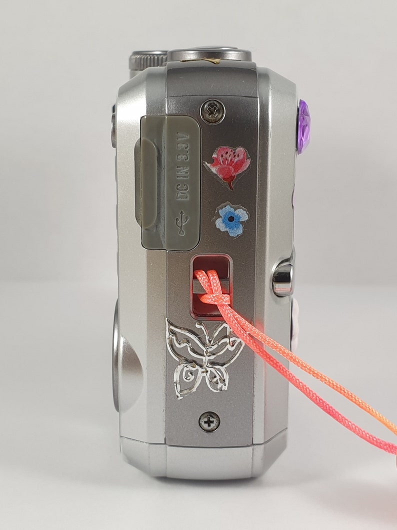 Y2K Camera Samsung S860 Cute Digital Camera Aesthetic Retro Trendy ...