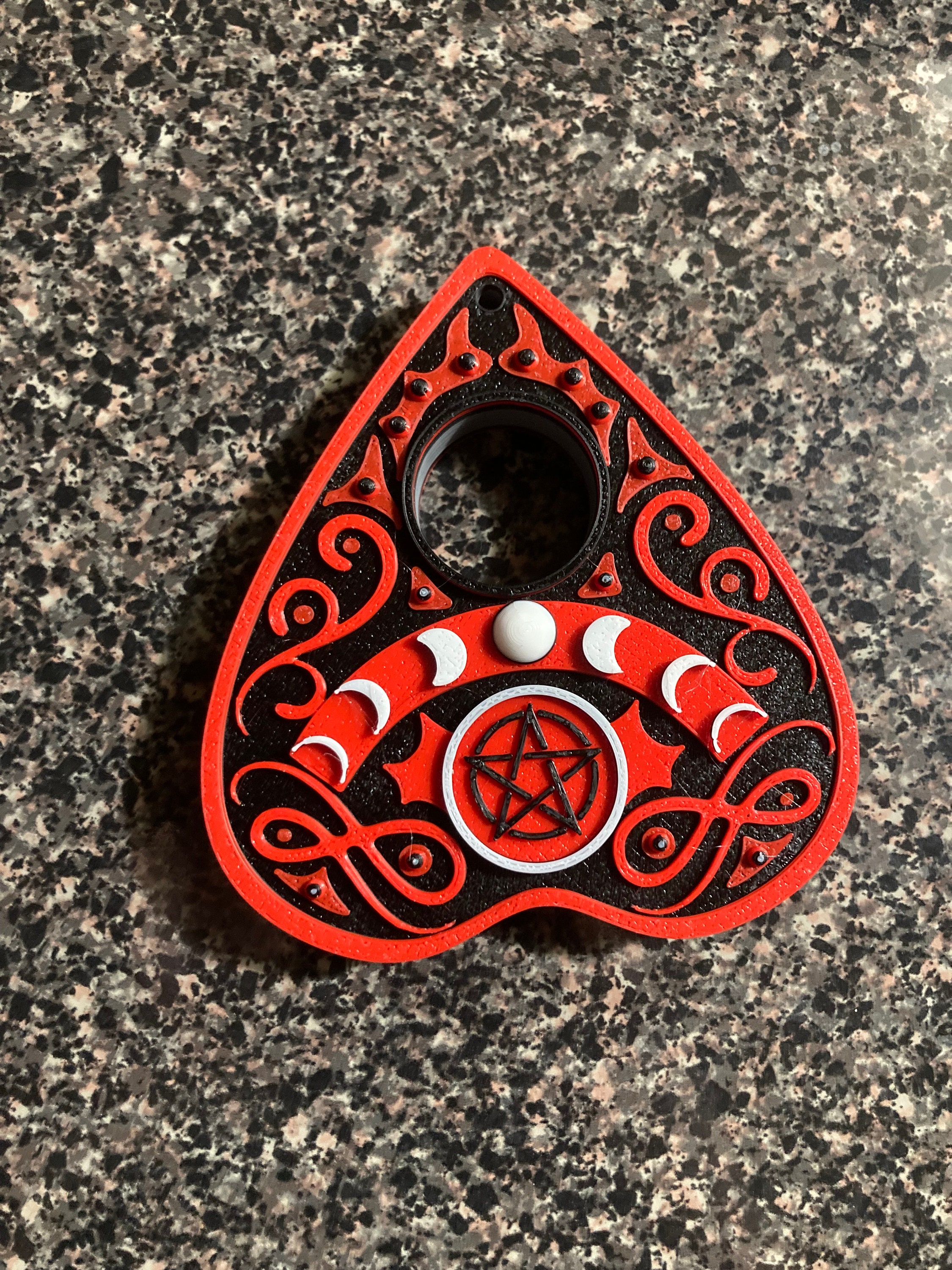 Ouija Planchette STL - Etsy