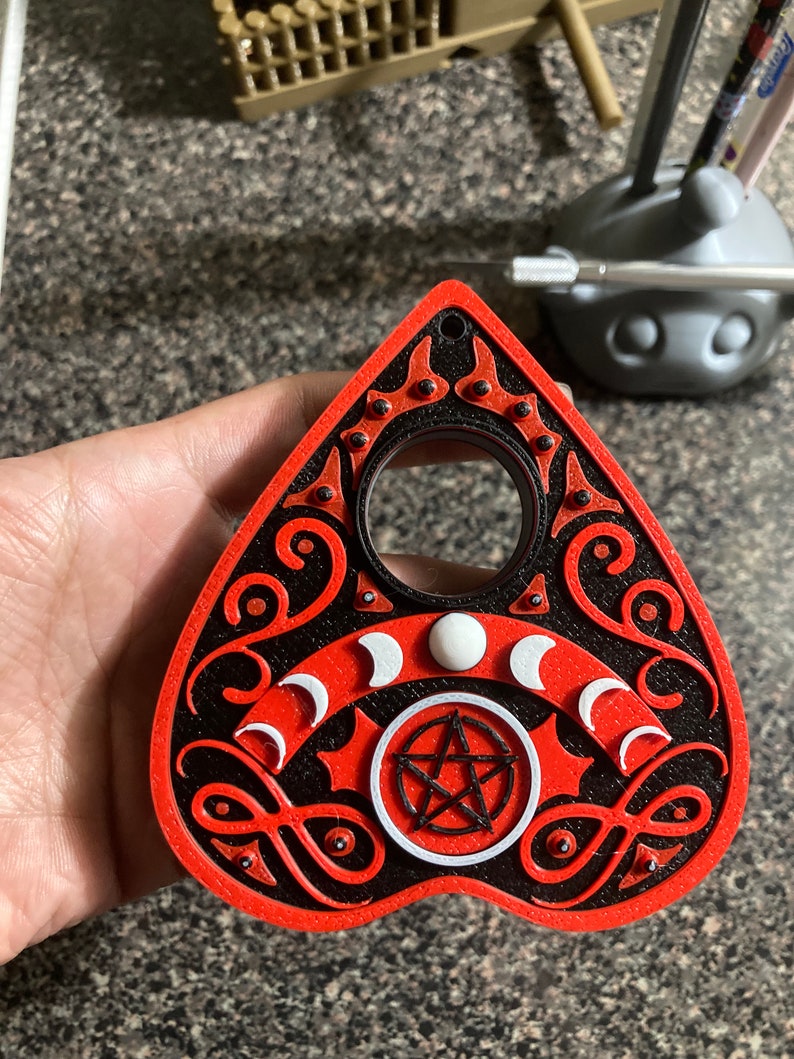 Ouija Planchette STL - Etsy